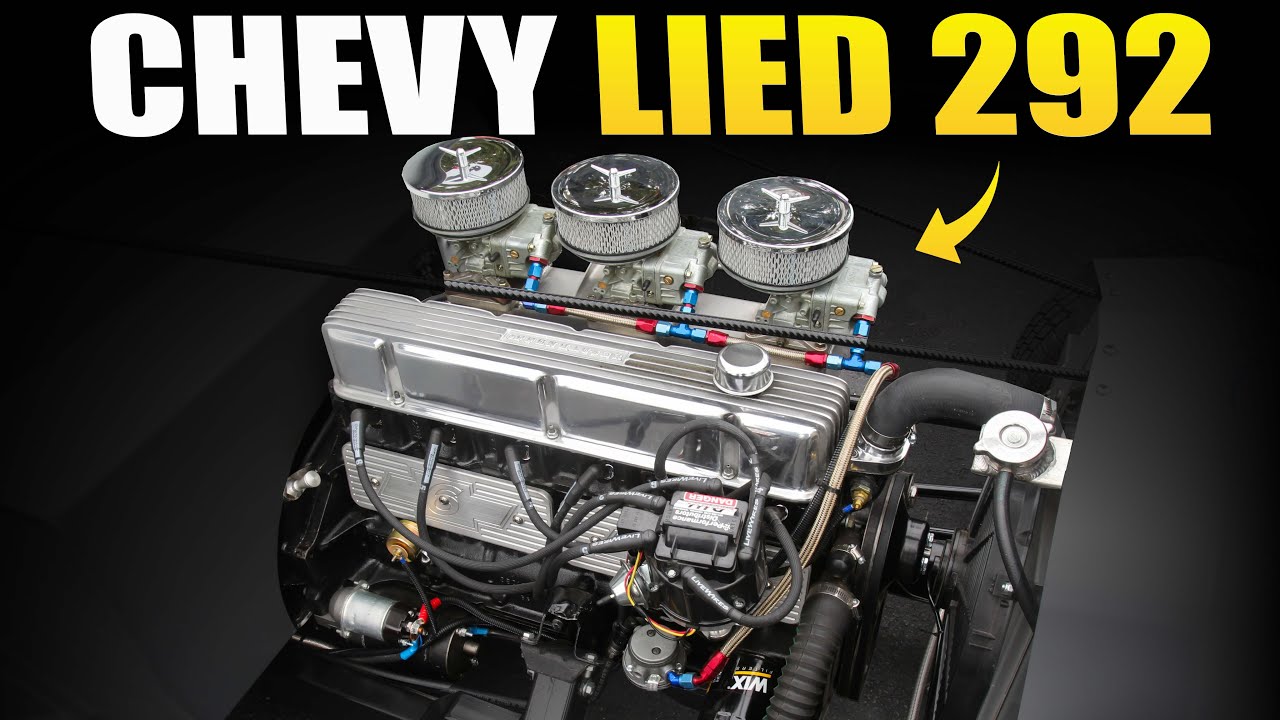 The Shocking Truth Behind Chevy’s Banned 292 Inline-6 Engine -That You ...