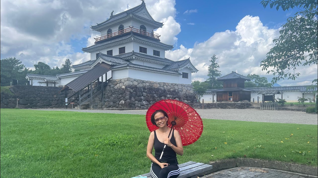 The beautiful shiro ishi castle 白石城 - YouTube