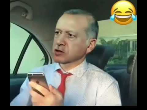 Erdoğan ile tartışma çıktı ... (Harika bir dublaj)