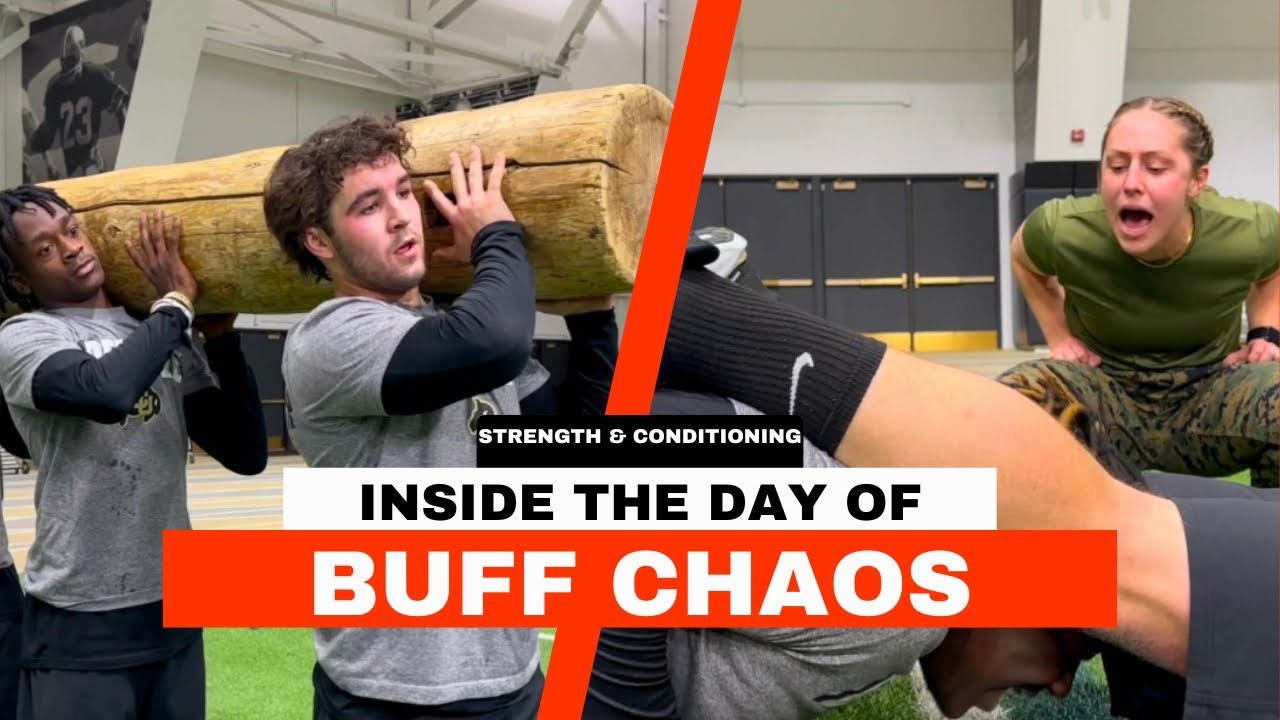Coach Prime Colorado’s Strength & Conditioning: Buff Chaos Day ...