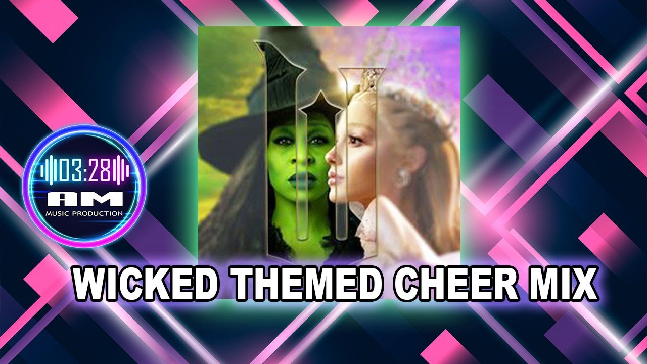 Wicked Themed Cheer Mix | Version 2 - YouTube