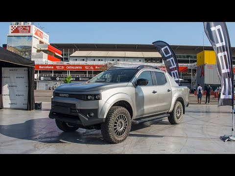 Ebro Pick-up - First look, Details, Overview, Inside and more!! - YouTube