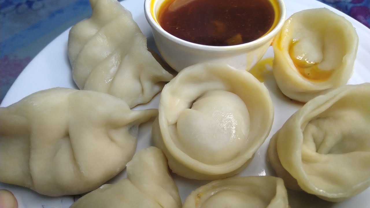 Chicken MOMO || home made Momos|| by Riz Recipe - YouTube