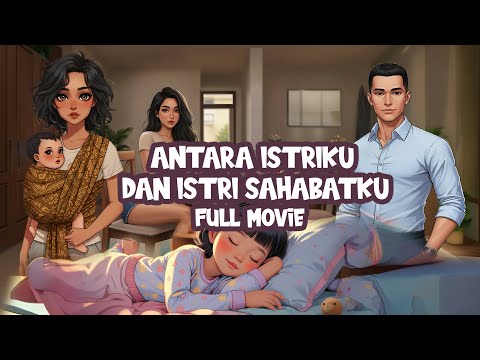 ANTARA ISTRIKU DAN ISTRI SAHABATKU - FULL MOVIE #ANIMASIDRAMA