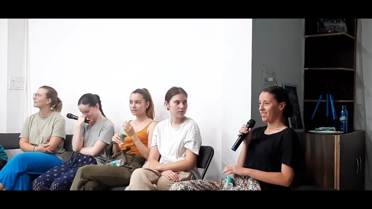 Debate With Foreign Guests | Interview Session | Public Speaking ...