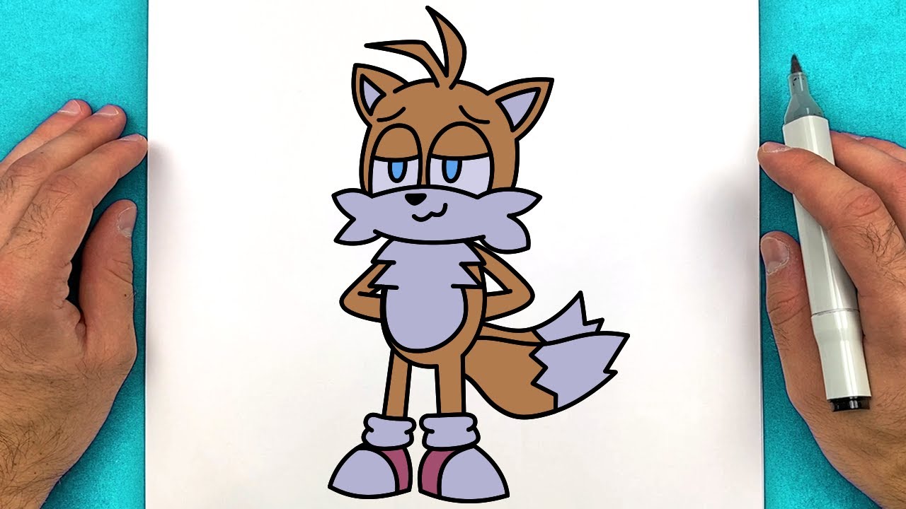 How to DRAW TAILS (There's Something About Amy) from FRIDAY NIGHT ...