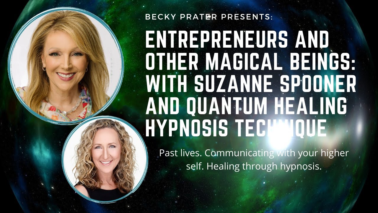 Interview with Suzanne Spooner QHHT Expert - YouTube