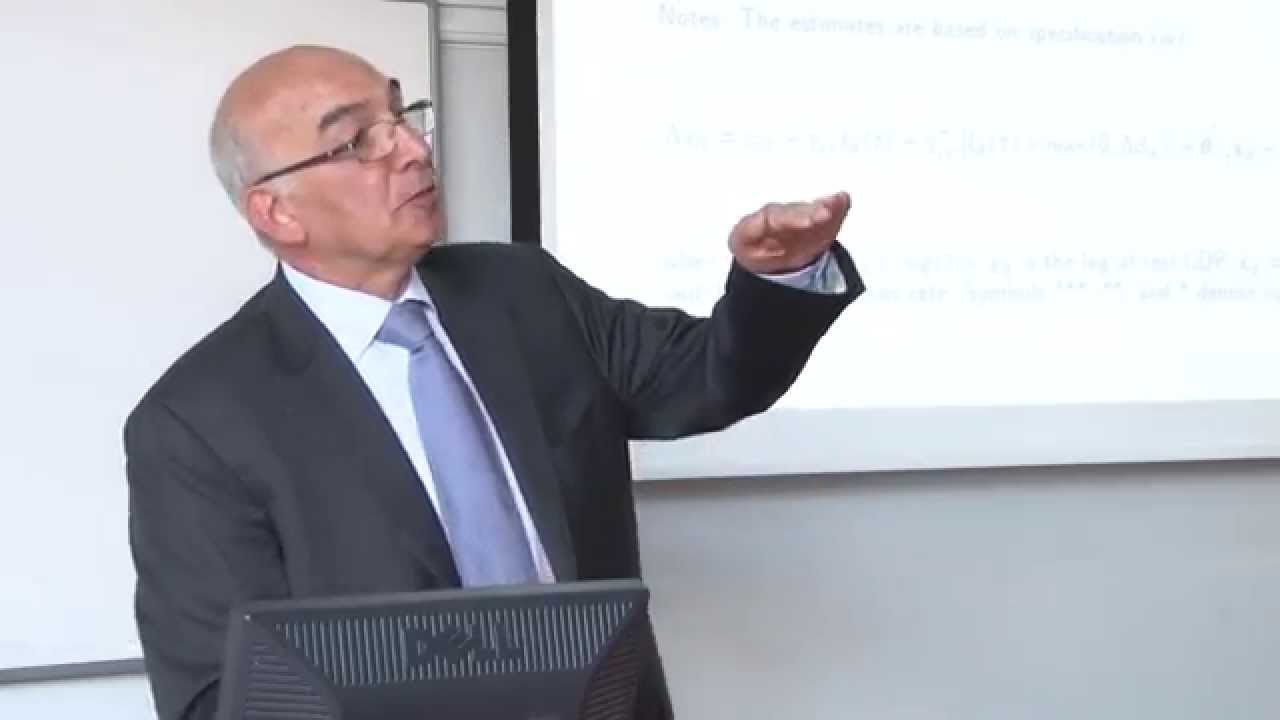 prof. M. Hashem Pesaran - YouTube