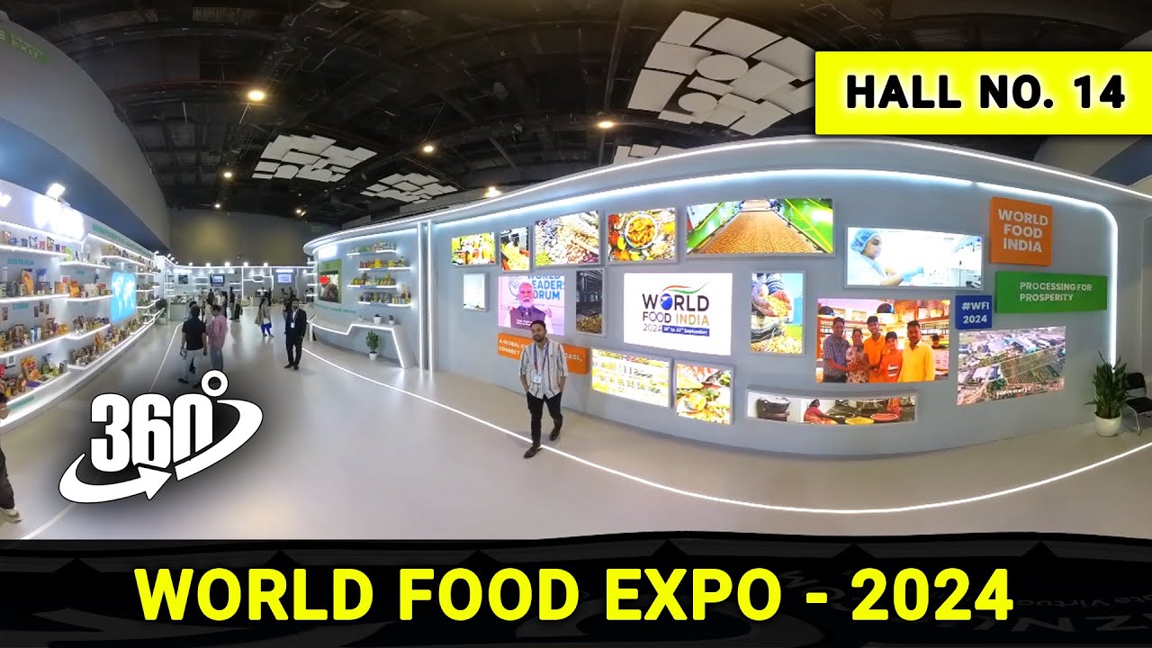 HALL No. 14, World Food India 2024 - A Mega Food Event | Bharat ...