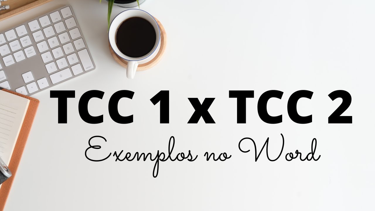 Diferenças entre TCC 1 e TCC 2 – Com exemplos no Word e na norma ABNT ...