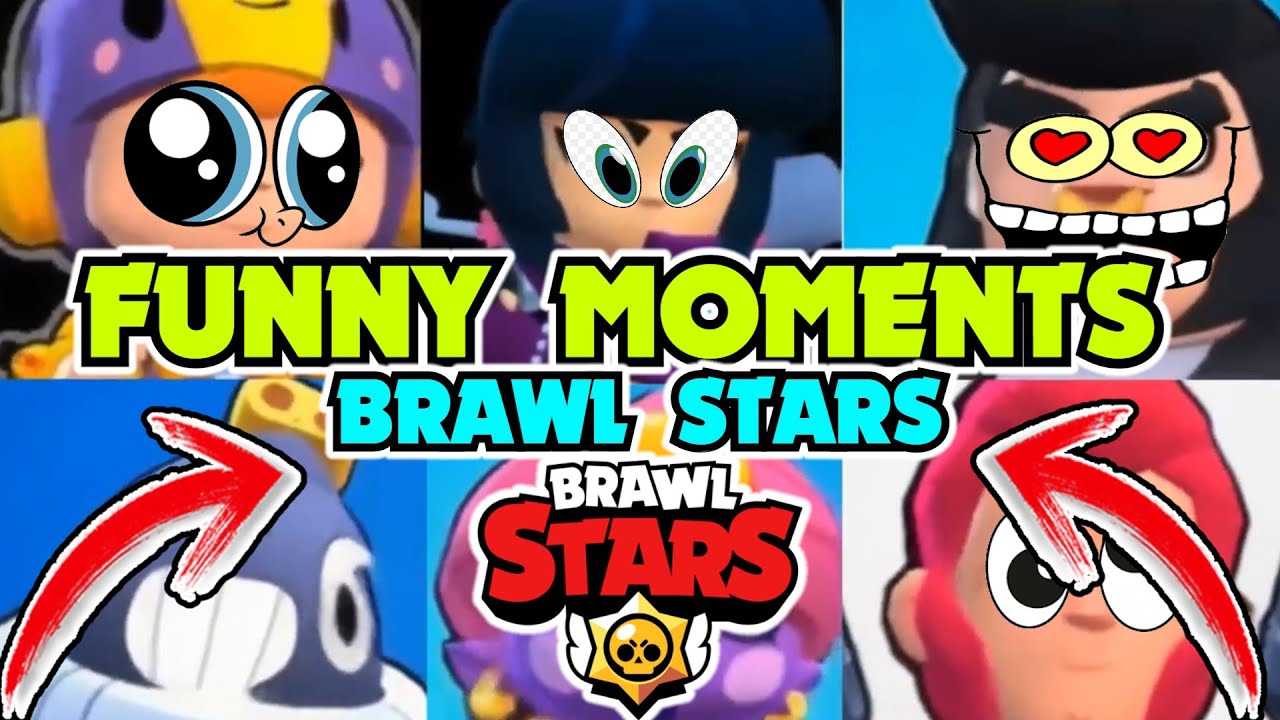 FUNNY MOMENTS de *BRAWL STARS* / EPIC FAILS Mejores Momentos DIVERTIDOS ...