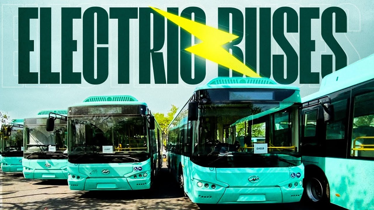 Launch of Pakistan's First Electric Bus Service | Islamabad Goes Green ...