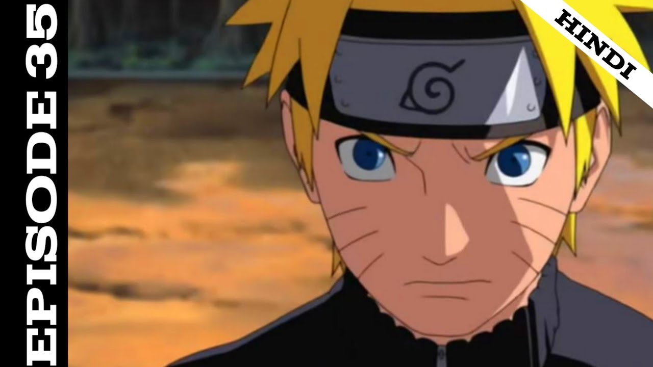 Naruto Shippuden Episode 35 Explained in Hindi - YouTube