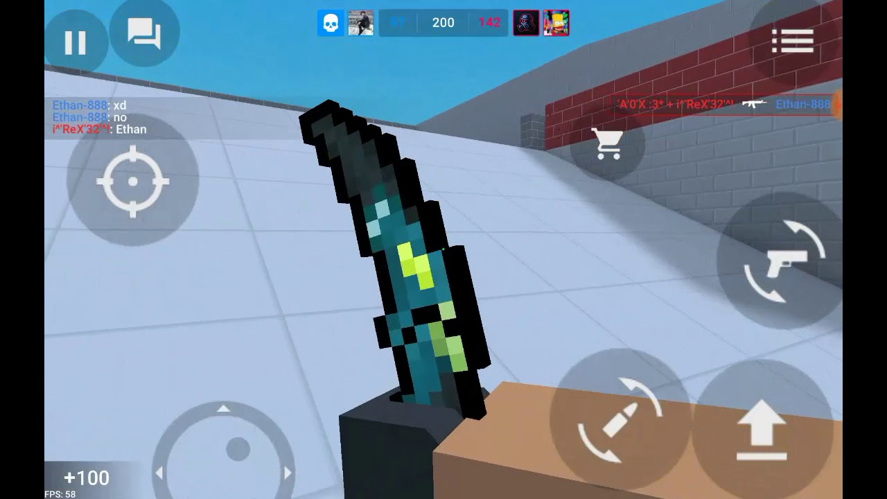 🔥Block Strike Awp Highlights🔥| Block Strike Awp Trickshots - YouTube