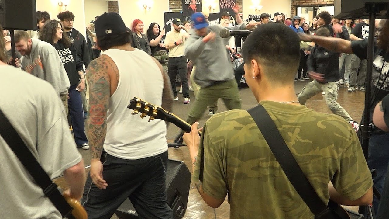 DEFILADE (First Show) - Live @ Massapequa VFW Hall - March 29th, 2025 ...