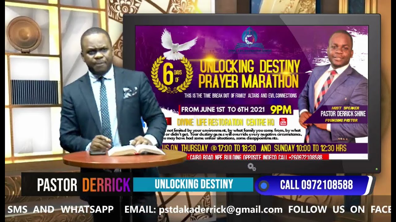 THE POWER OF PRAYER WITH PASTOR DERRICK - YouTube
