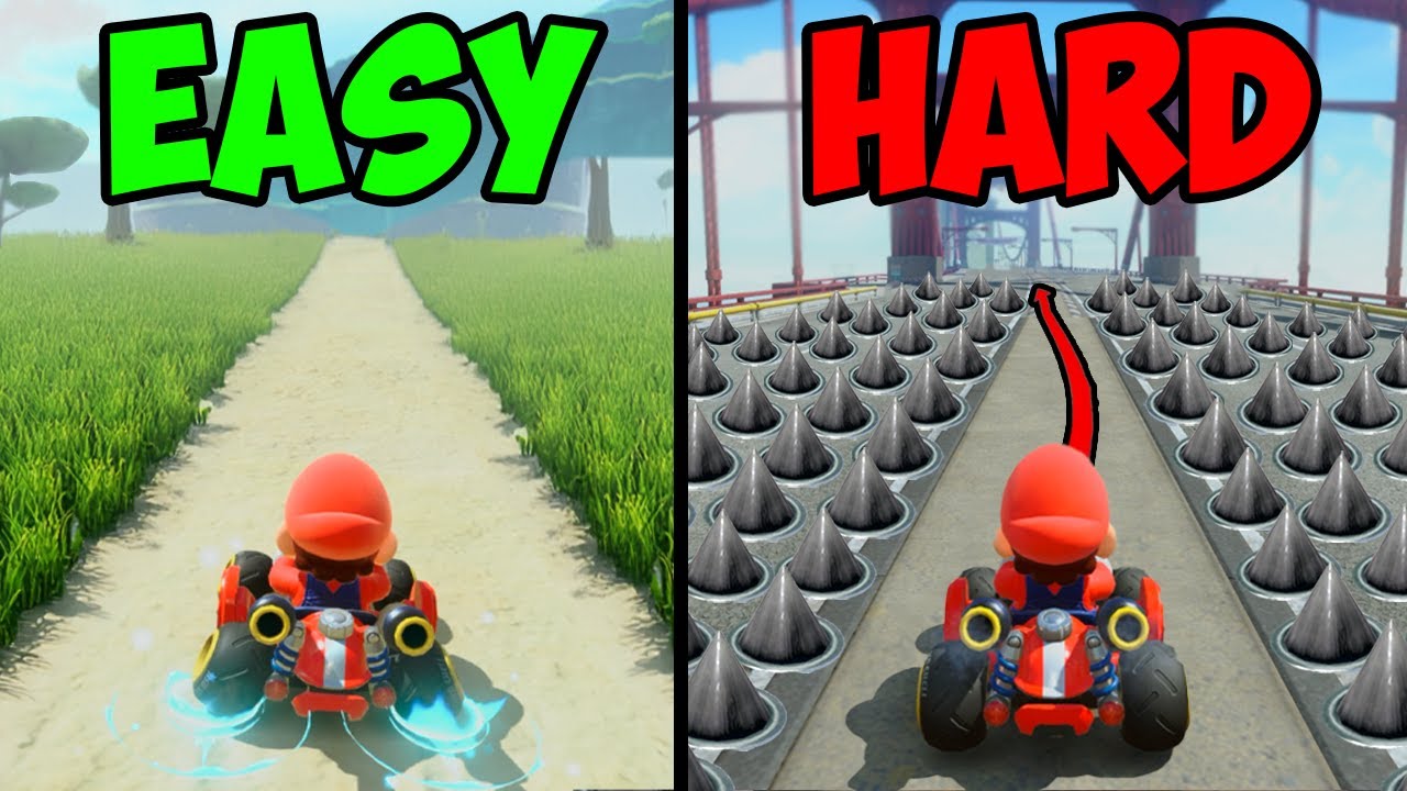 I made EVERY Track Harder in Mario Kart World - YouTube