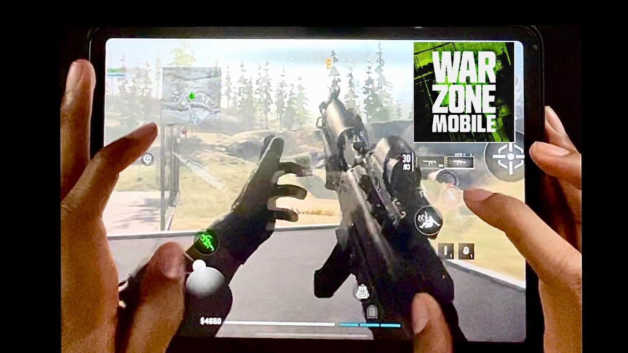 WARZONE MOBILE Solo (Handcam) High Graphics - YouTube