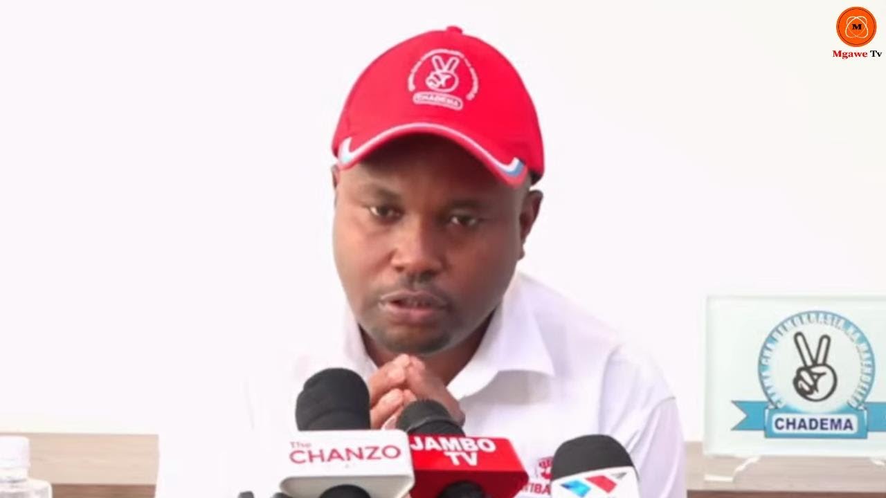 🔴🅻🅸🆅 ; JOHN MNYIKA AISHUKIA TAMISEMI TUHUMA MBALIMBALI KUHUSU ...