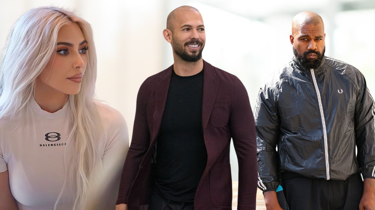 Kim Kardashian takes Kanye West to court after Tate brothers' meetup ...