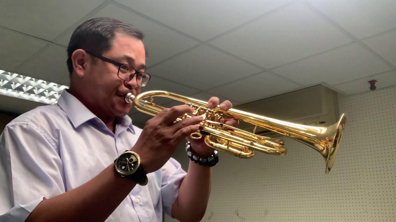 Studies and Melodious Etudes For Cornet No.12 - YouTube