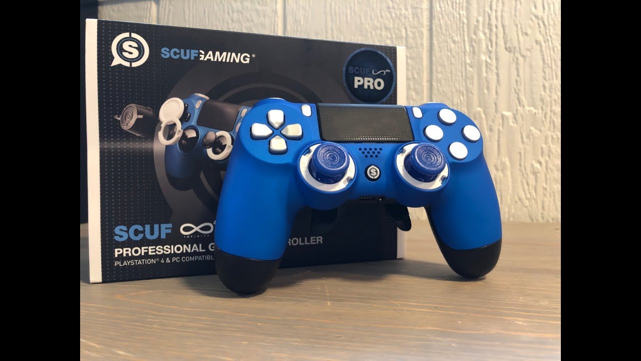 Unboxing my Scuf Infinity 4PS Pro! - YouTube