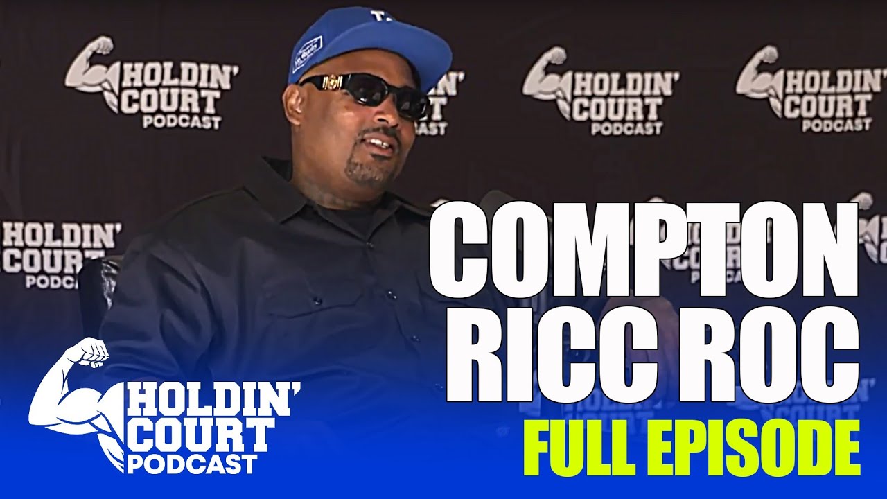 Compton Ricc Roc Talks Childhood, Prison, C Mac, Drama With Influencers ...