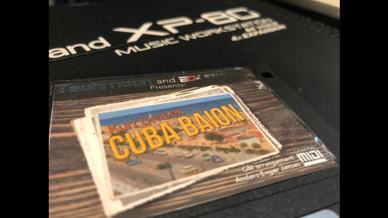 Cuba Baion (AKA Techmoan's Theme) (Korg X5DR Render) - YouTube