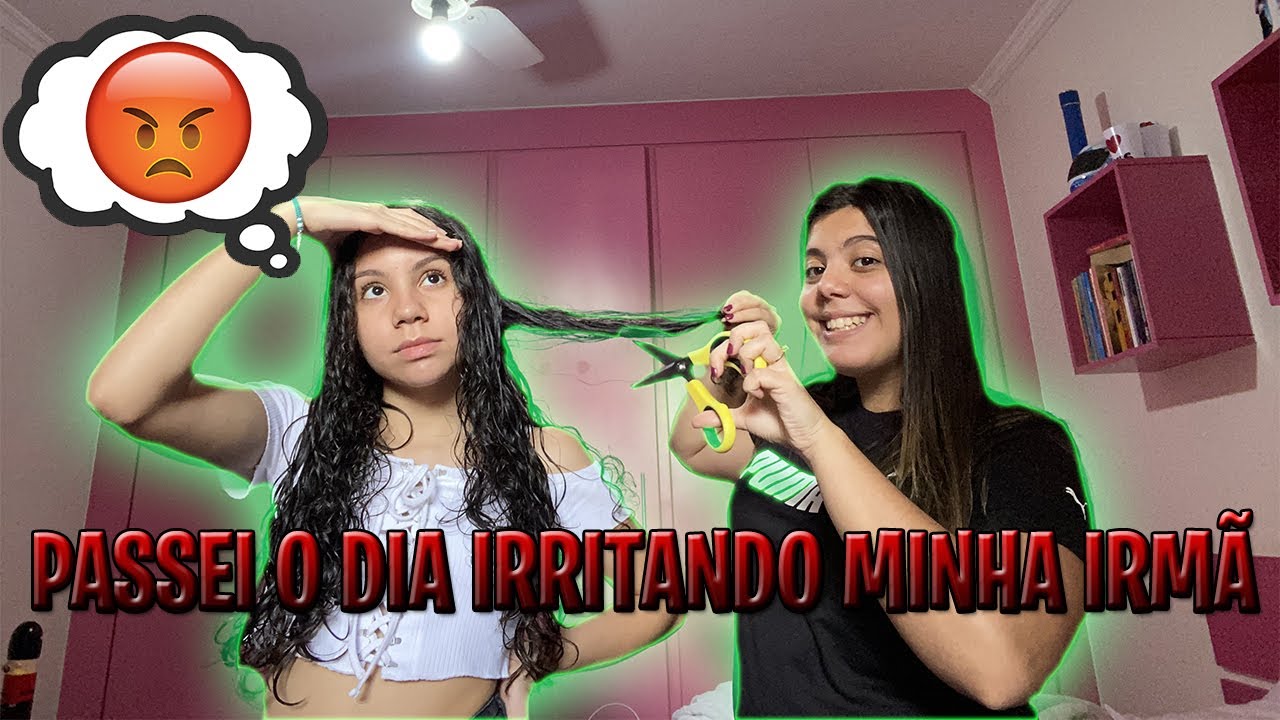 Irritando Minha Irmã 24 Hrs Trolagem Youtube