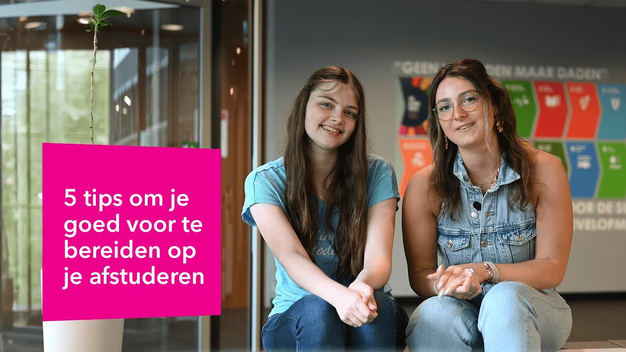 Hoe bereid je je goed voor op afstuderen? | Afstudeertips #2 ...