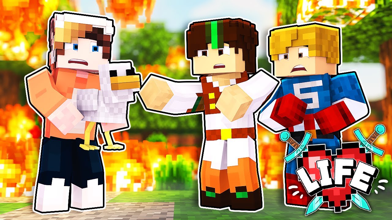 Joining The Church Of Jeremy - Minecraft X Life SMP (31) - YouTube