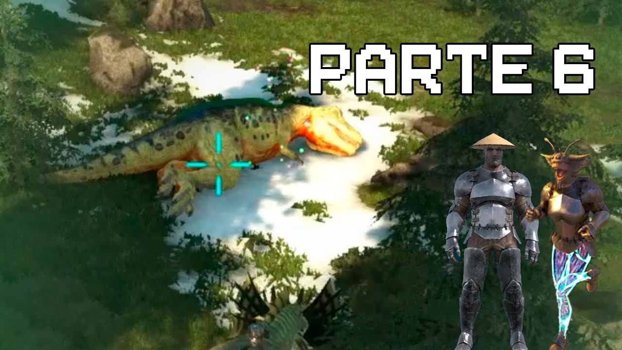 ASE Duo Parte 6: Shinys y mas dinos para jefes, explorando la cueva sin ...