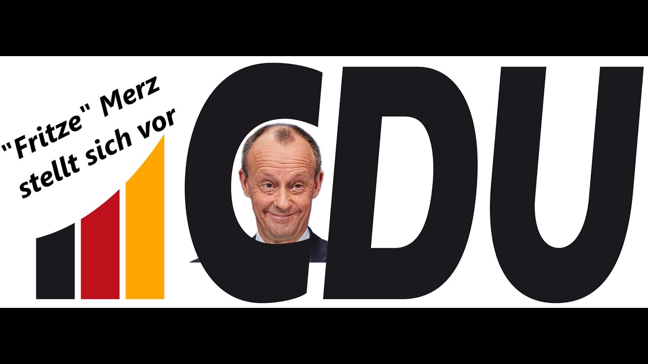 "Fritze" Merz stellt sich vor 🤣 - YouTube
