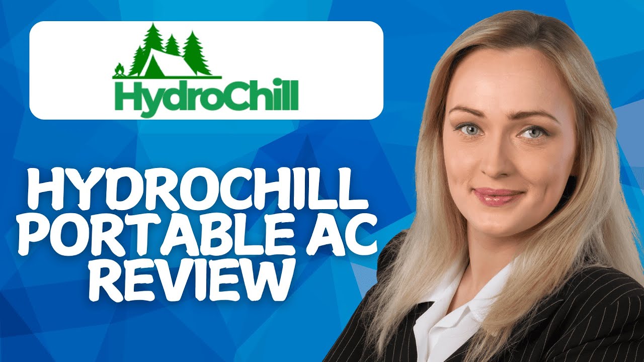 HydroChill Portable AC Review 2026 – Does It Really Work or Scam? - YouTube