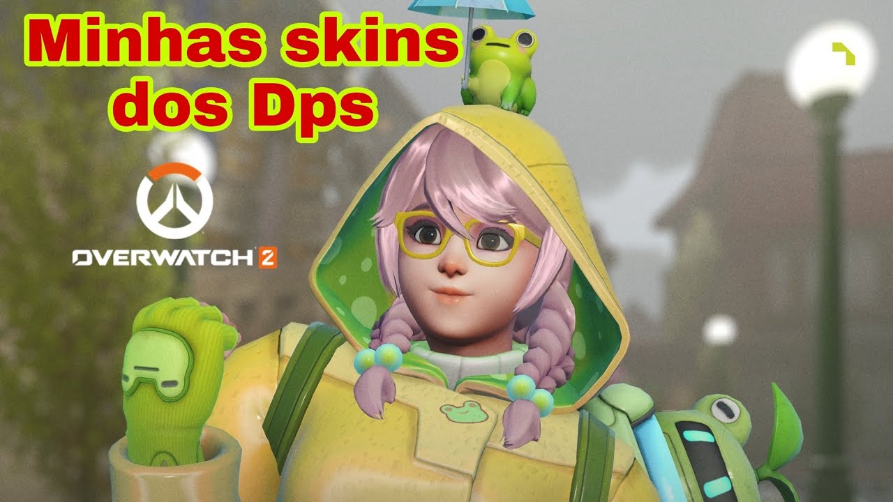 TODAS AS SKINS DOS HERÓIS DPS QUE EU TENHO NO OVERWATCH 2 - YouTube