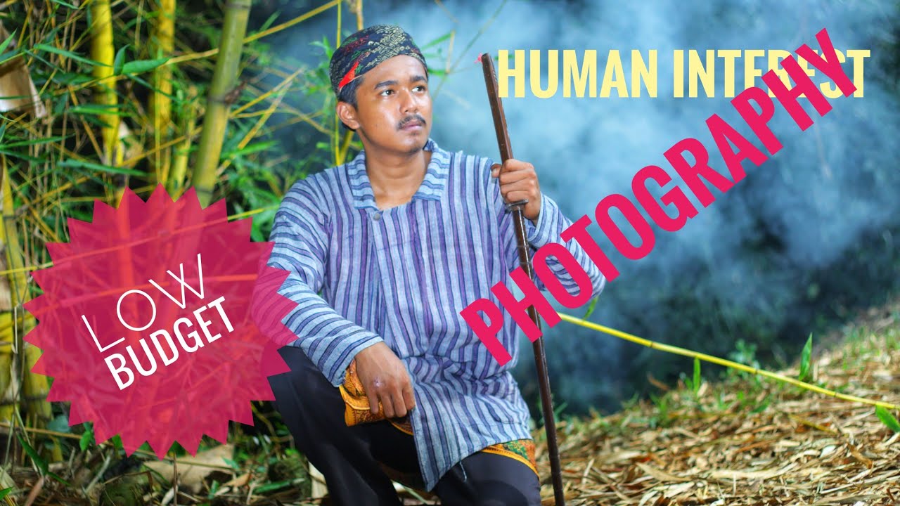 Belajar Motret Human interest - YouTube