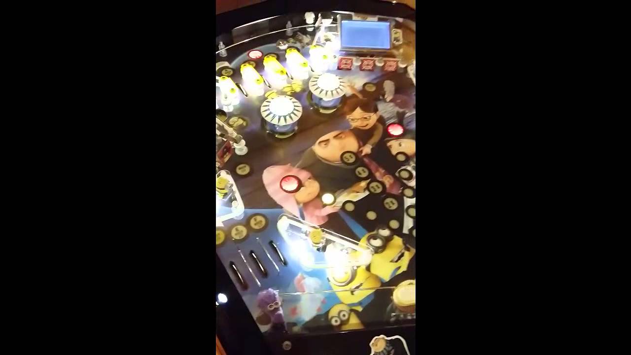 Minion Pinball Raspberry Projekt - YouTube