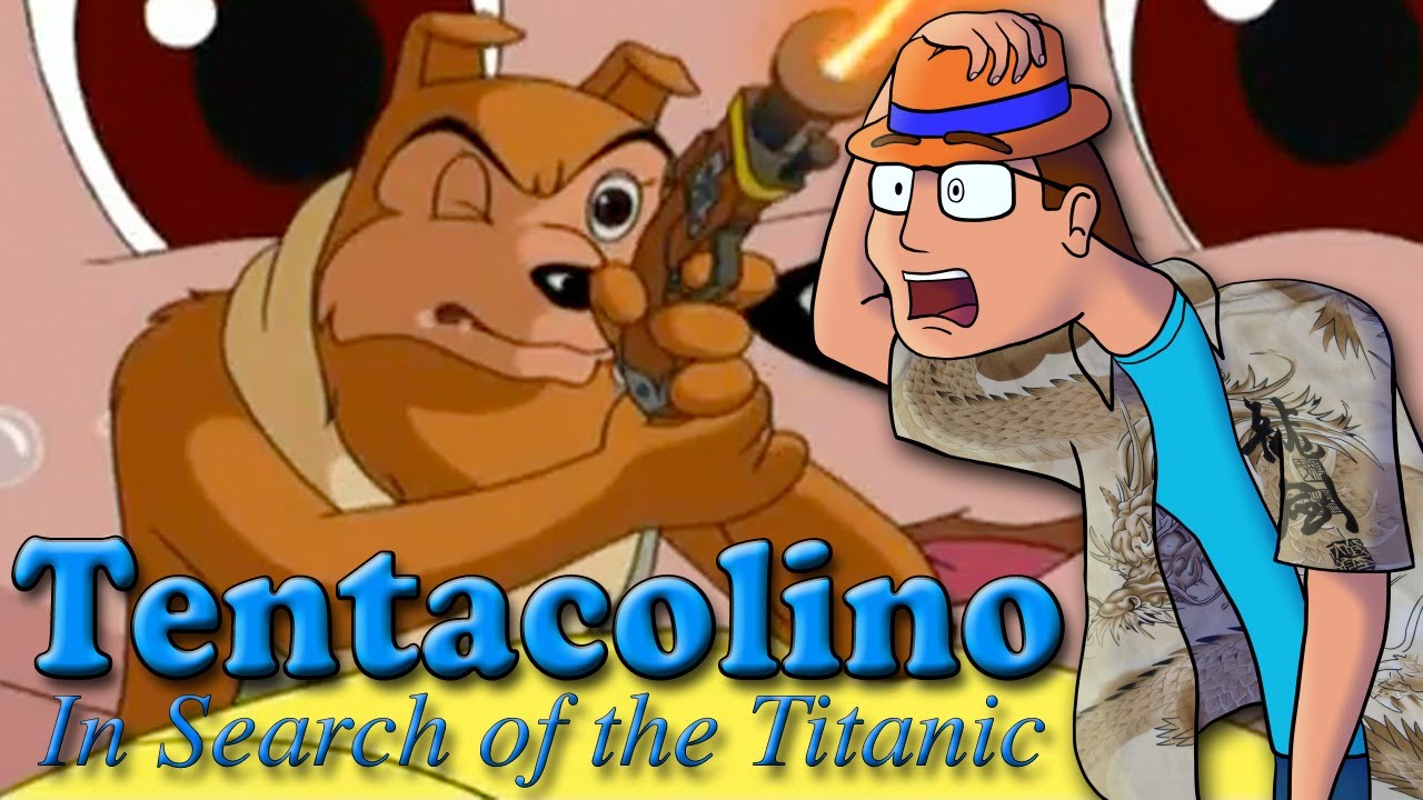 AniMat Watches Tentacolino (In Search of the Titanic) - YouTube