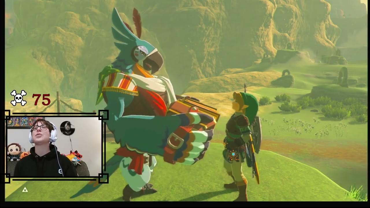 One Eternity Later... - BotW Master Mode Part 27 (With Mikeybuster) - YouTube