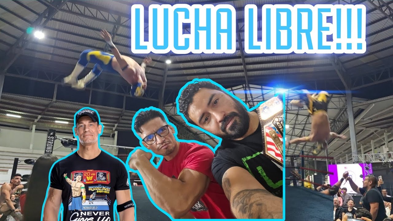 Lucha libre en morelia. Los rudos los rudos los rudos!!! - YouTube