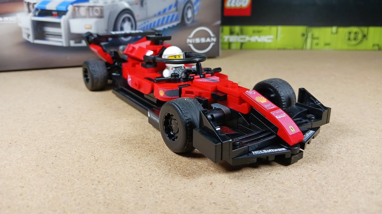 Lego Speed Champions Moc- Ferrari SF23 - YouTube