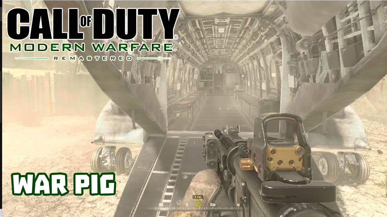 Call Of Duty Modern Warfare Remastered - War Pig #callofduty #cod # ...