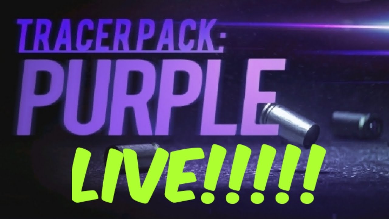 How-To Get Purple Tracer Bundle!!! | Modern Warfare - YouTube