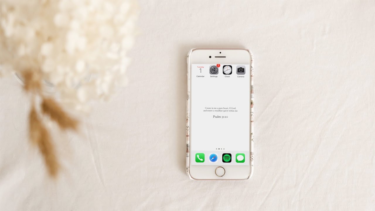 digital minimalism | how to use your phone less - YouTube