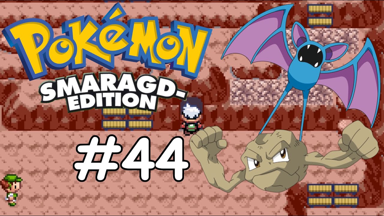 Versteckt im Berg - Pokémon Smaragd #44 ️ - YouTube