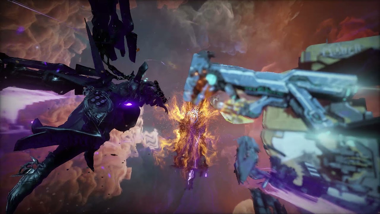 Warframe - Railjack (Solo with NPC Crews) - Lu-Yan (Veil Proxima) - YouTube