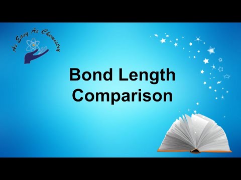 Bond Length comparison - YouTube