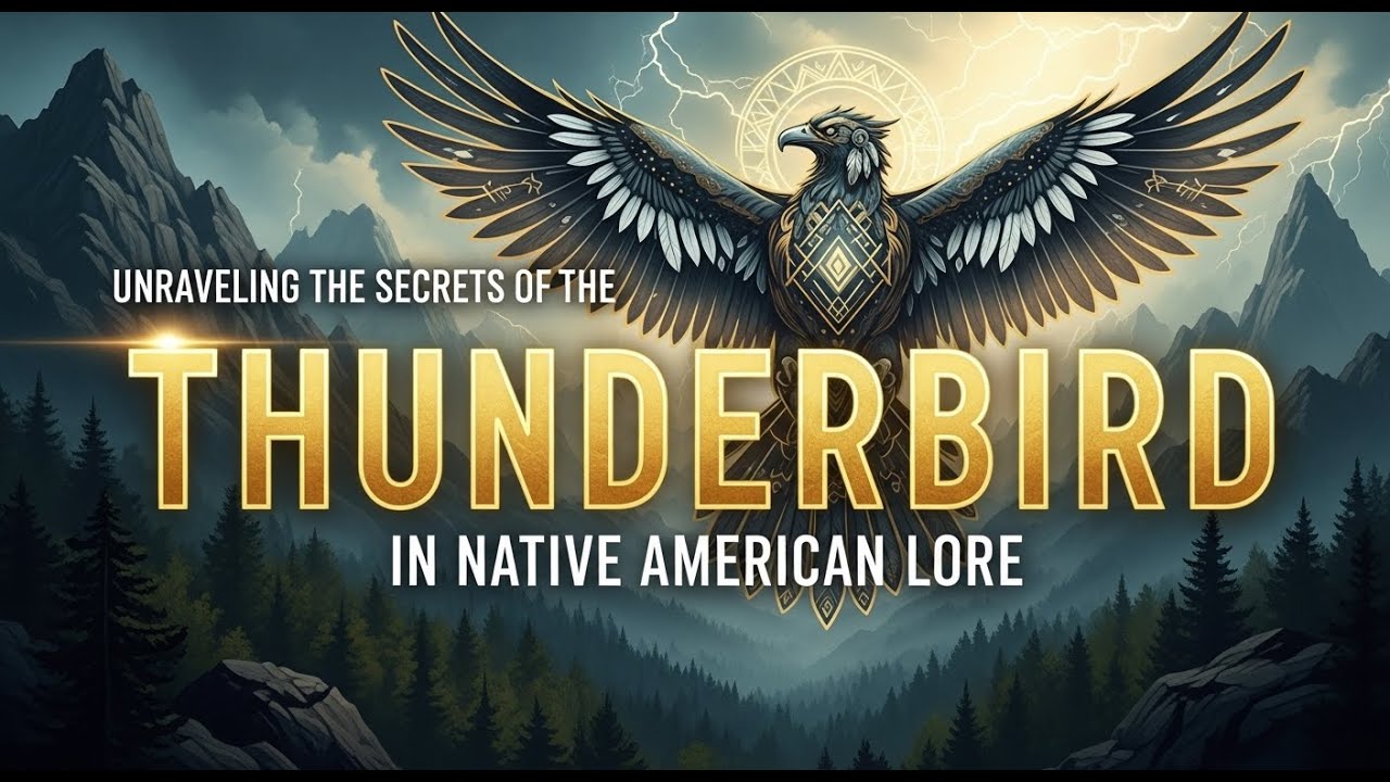 7 Things You Never Knew About Thunderbird in Native American Mythology ...
