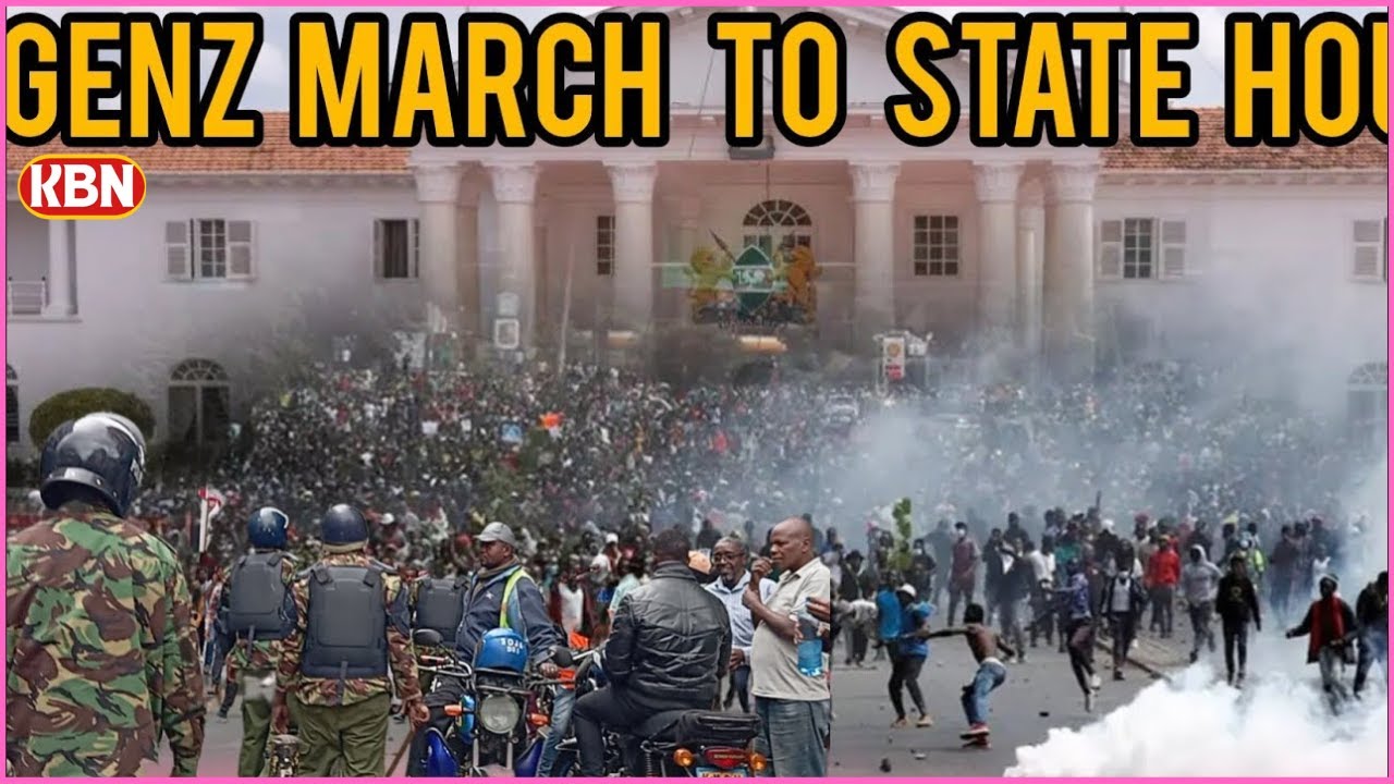 WATCH:- GEN Z MARCH TO STATE HOUSE⚠⚠ - YouTube