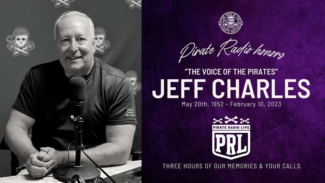 Pirate Radio LIVE 2-13-23 - Remembering "The Voice", Jeff Charles - YouTube